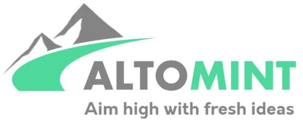 ALTOMINT – AIM HIGH with FRESH IDEAS